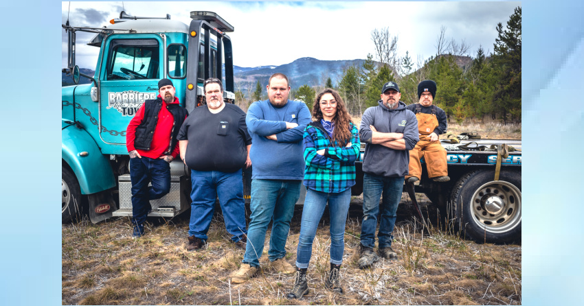 The shot-in-Barriere redneck reality TV show 'Backroad Truckers' back ...