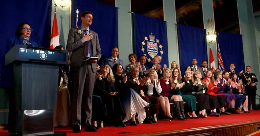 Dix out as health minister as Eby introduces drastically reshaped BC ...