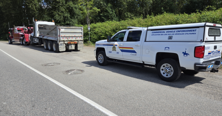 BC dump truck company gets 2nd impaired driving bust in 2 months
