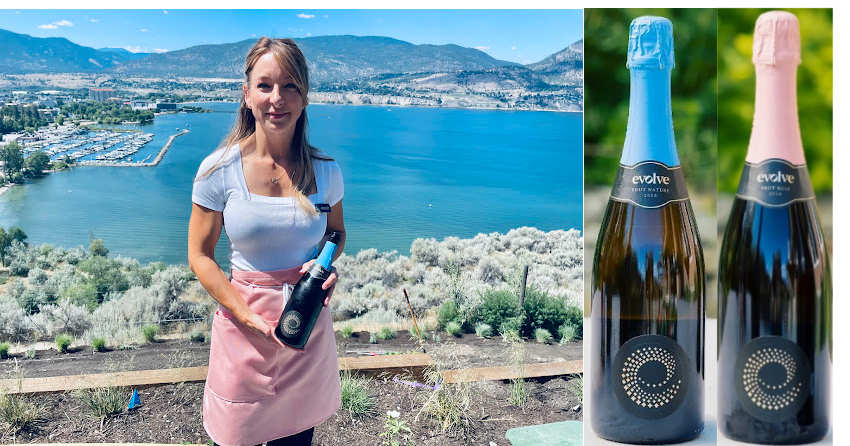 Wine column: Evolve Sparkling House opens on the Naramata Bench
