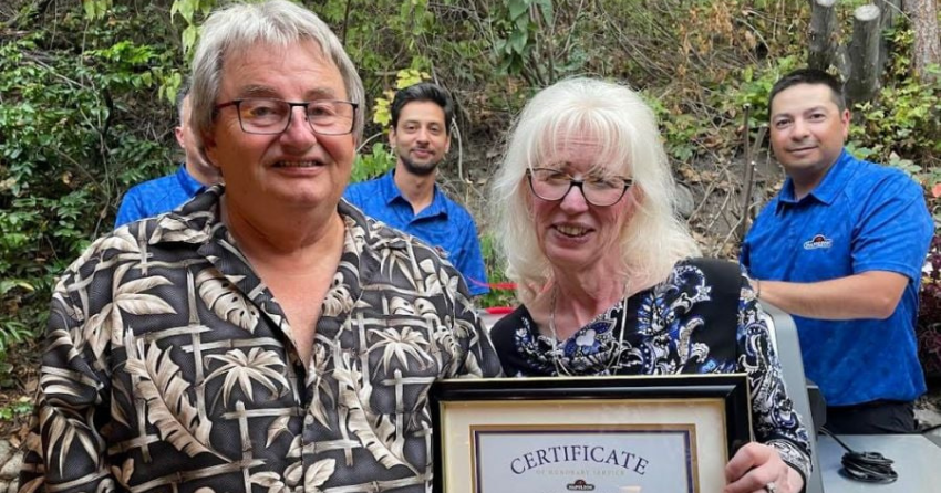 Wrong phone number unwittingly turns Summerland couple into barbecue ...