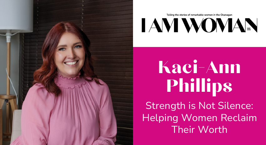 I AM WOMAN: Kaci-Ann Philips Counselling