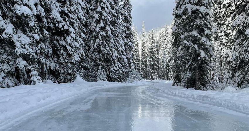 Add this Okanagan ski resort’s forest skating loop to your winter ...