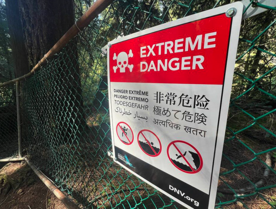 'Extreme danger': More signs installed in BC park after death of 17 ...