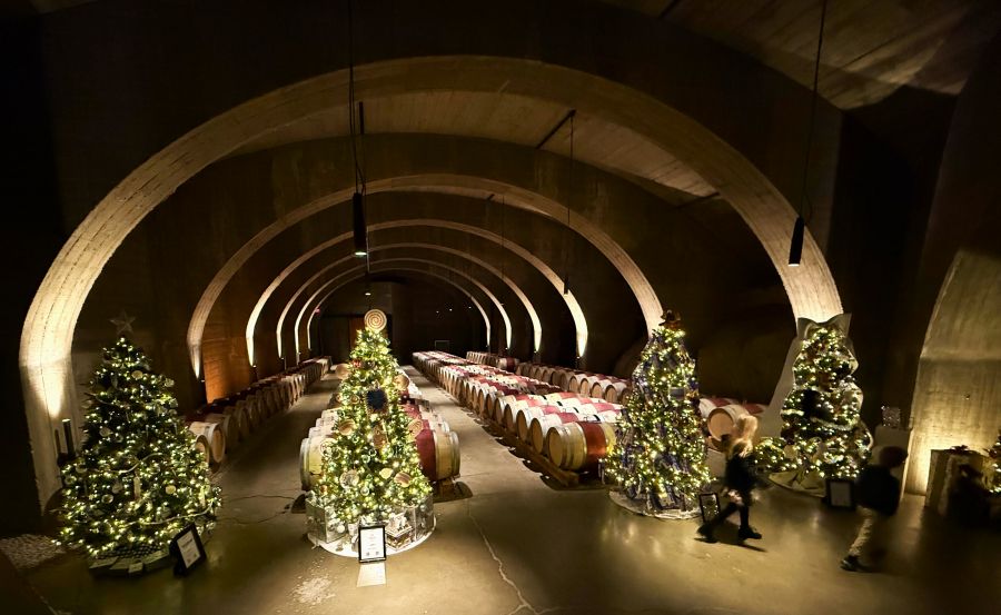 Wine column: So many Christmas trees, so much wine
