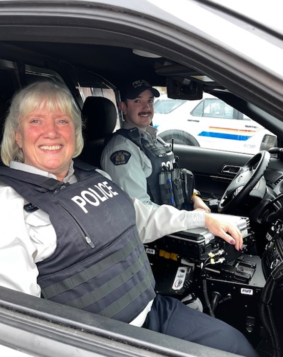 Bucket List Moment Long Time Bc Mountie Gets To Work Shift With Son Before Retirement 0656