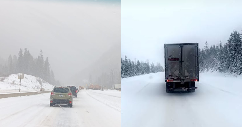 Winter tire season has been extended on many BC highways